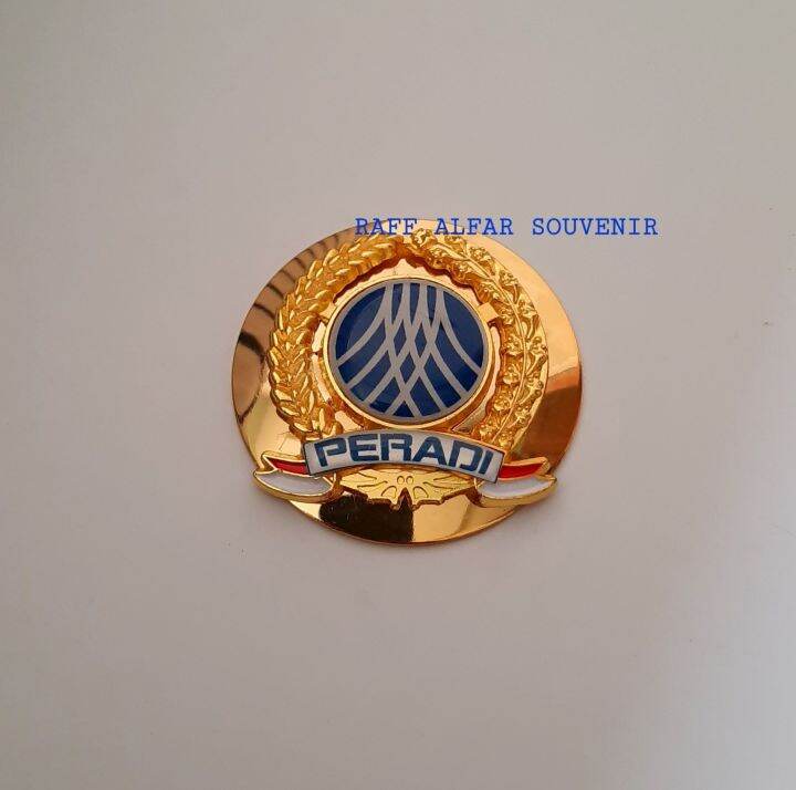 PIN ADVOKAT PERADI LOGO BARU - PIN PERADI BARU MODEL PREMIUM MAGNET ...