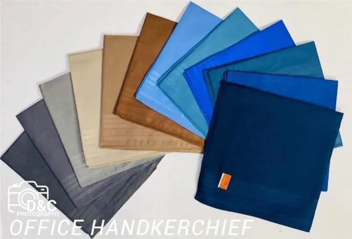 office handkerchief (12pcs pre packed) | Lazada PH