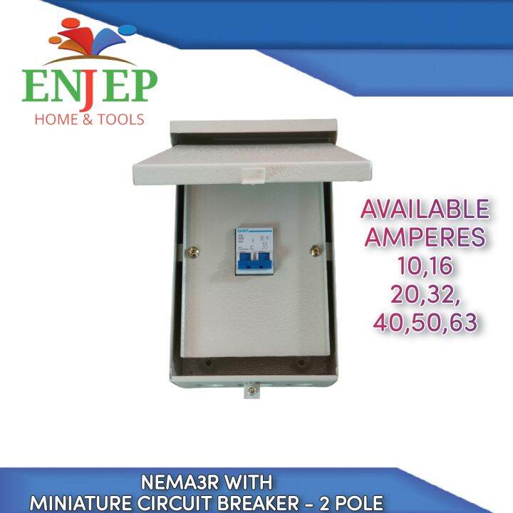 Nema3r with circuit breaker - 2 Pole | Lazada PH