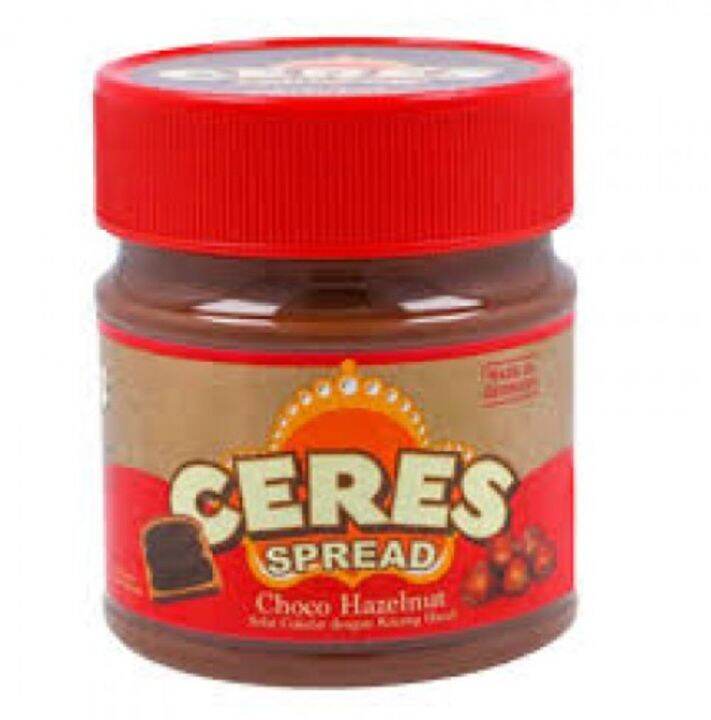 Ceres Choco Spread Selai Choco Hazelnut 200Gr | Lazada Indonesia