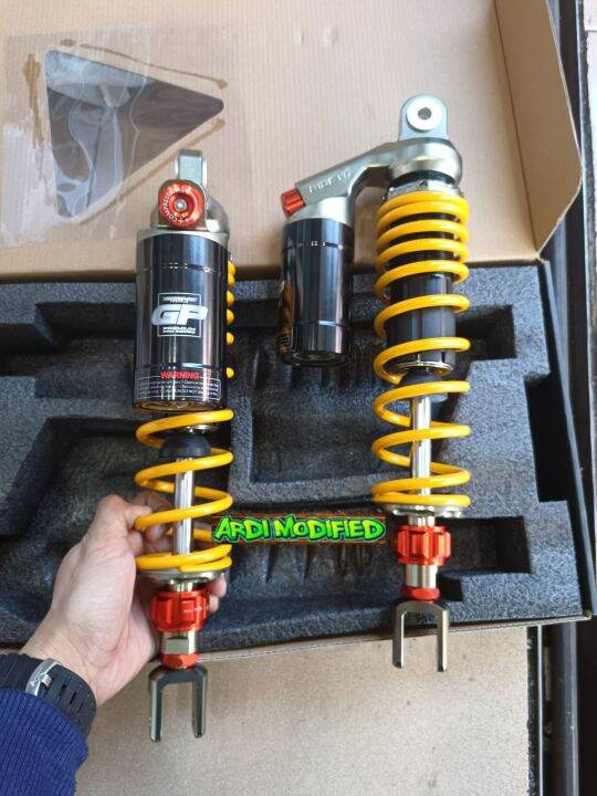 shockbreaker shock belakang tabung atas pcx 160 ride it gp premium ...