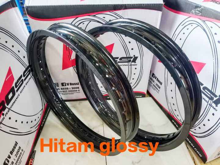 Rossi Original SNI Velg jari jari ring 17 tersedia paket depan/belakang ...
