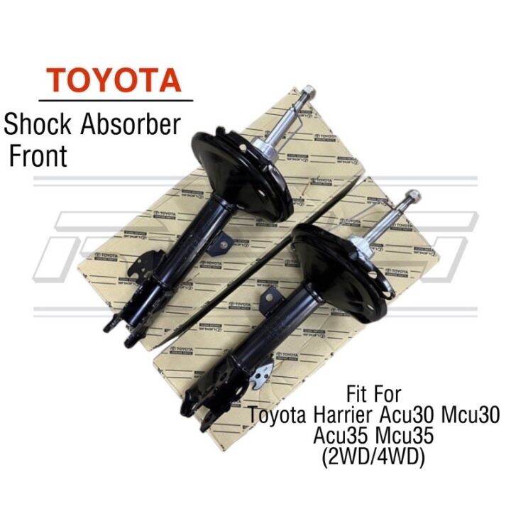 Toyota Harrier 2 4 3 0 Acu30 Mcu30 Acu35 Mcu35 2wd 4wd Front Absorber 1