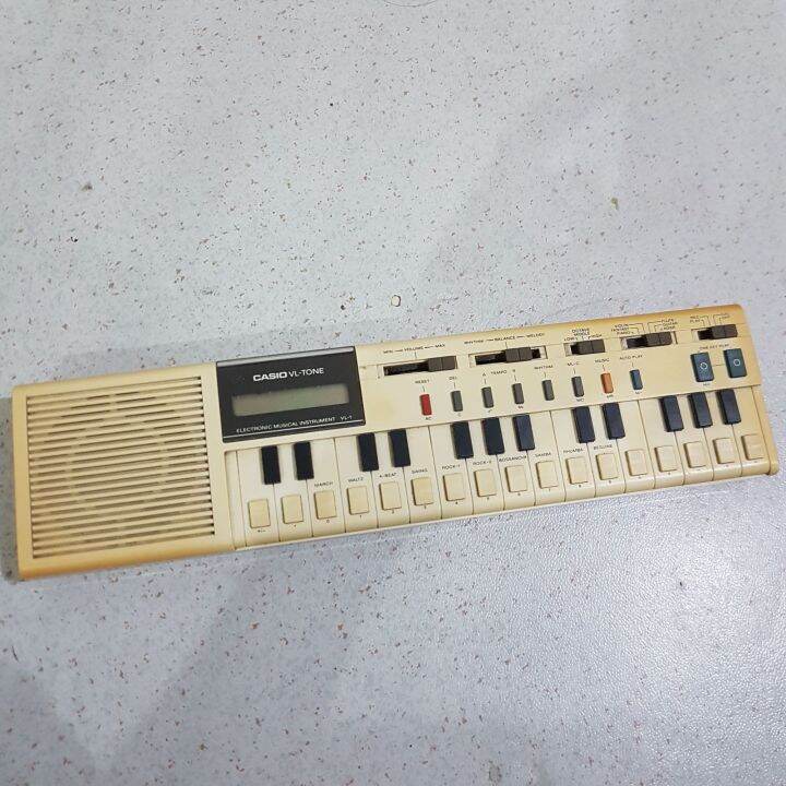 BEKAS Keyboard Piano Casio VL 1 asli vintage Jadul Jepang Normal item 2 ...
