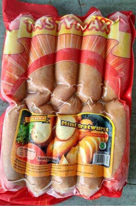 Sosis TASTYMAX Mini Bratwurst 500gr | Lazada Indonesia