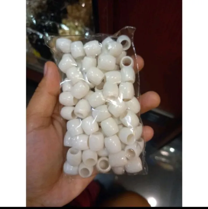 MACARONI BEADS BIG 100PCS IN ONE PACK SOLD PER PACK FOR 40 PESOS ONLY ...