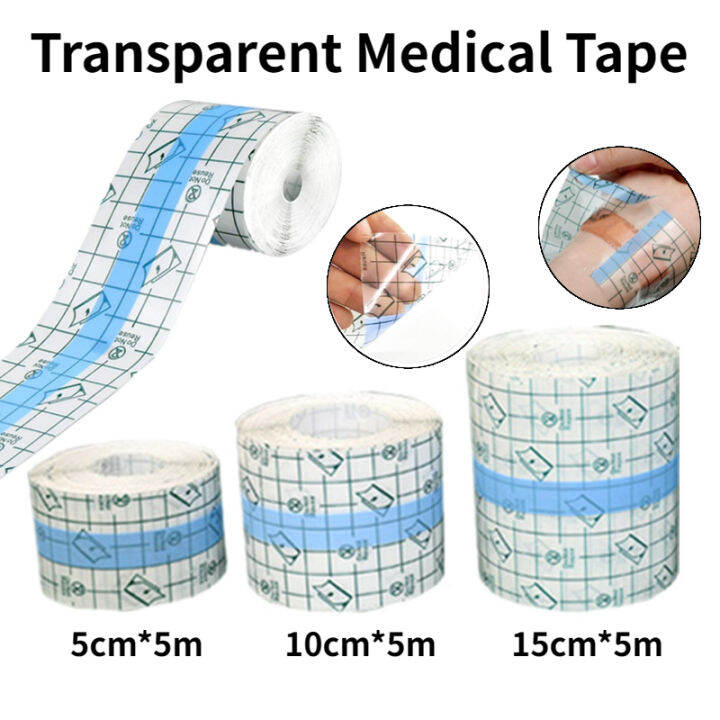 Transparent Medical Tape PU Waterproof Anti-allergic Film Wound ...