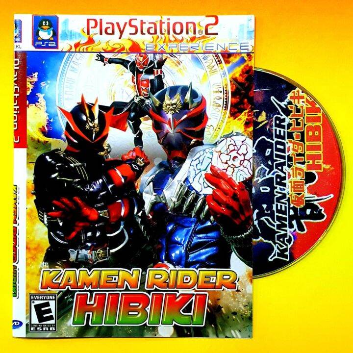 KASET PS 2 VIDEO GAME KAMEN RIDER-KASET DVD PLAYSTATION PS2 GAME KAMEN ...