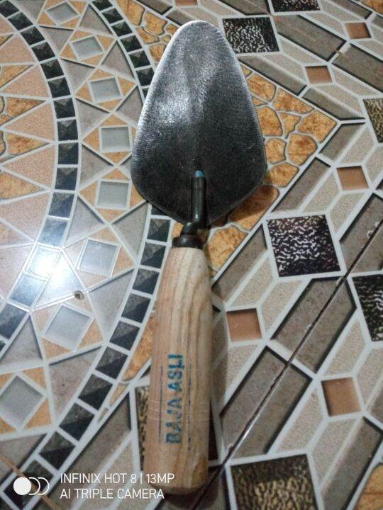 Cetok BULAT Baja Asli | Lazada Indonesia