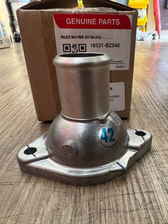 Myvi Alza 1.3 1.5 Thermostat Housing Original 16321-BZ040 | Lazada