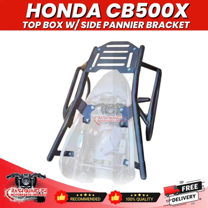 HONDA CB500X - TOP BOX with & without SIDE PANNIER HEAVY DUTY | Lazada PH