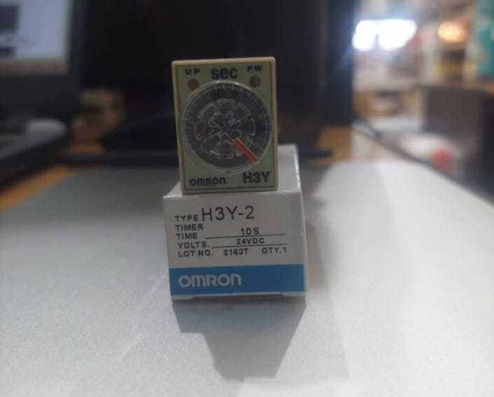 timer OMRON h3y-2 60s 24vdc timer h3y-2 24vdc 60s omron | Lazada Indonesia