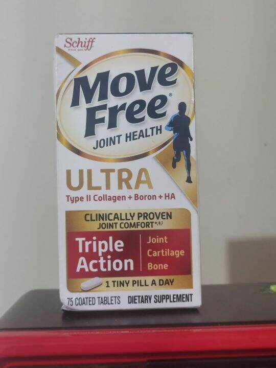 Schiff Move Free Ultra Joint health joints cartilage Bone multivitamin ...