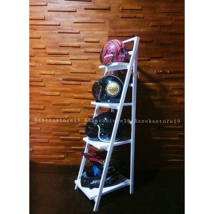 Rak bunga tangga minimalis/rak tangga susun/rak tangga kayu/rak bunga ...