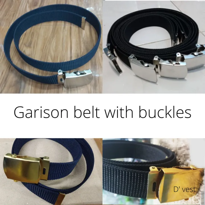 garison belt with buckles | Lazada PH