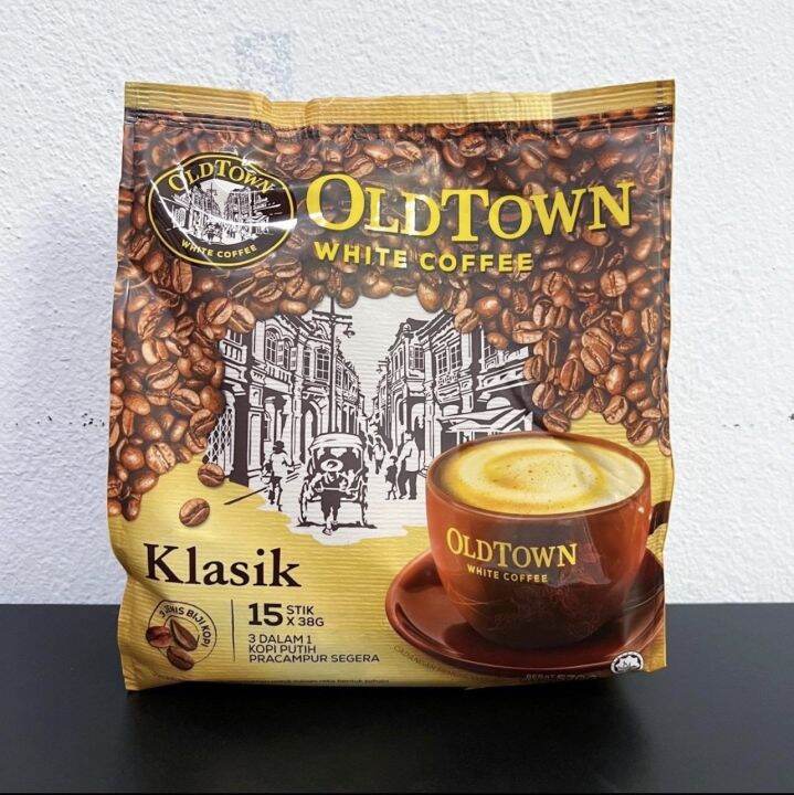 Old Town White Coffee (Classic) กาแฟ 3 in 1 สำเร็จรูป นำเข้าจากประเทศมาเลเซีย | Lazada.co.th
