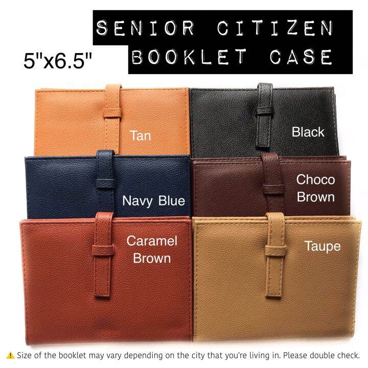 Senior Citizen Booklet Organizer *New Siz | Lazada PH