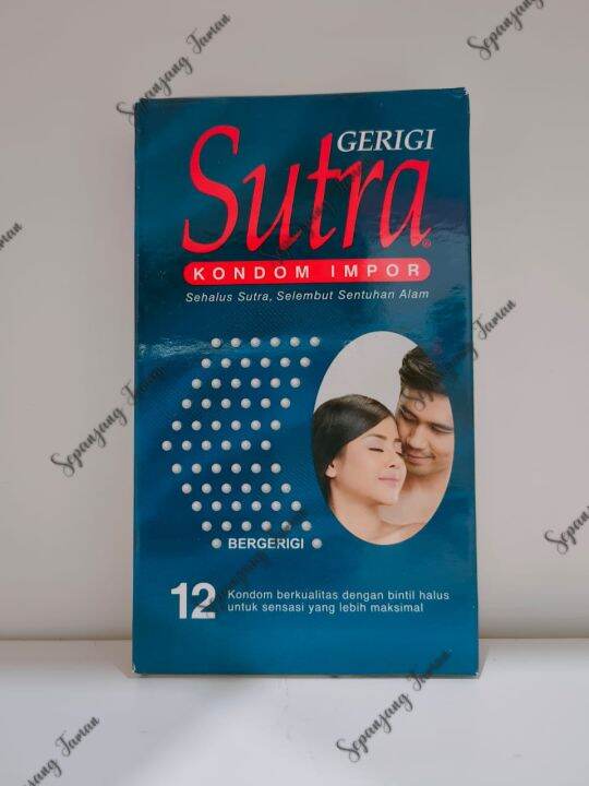 SepanjangTaman Kondom Sutra isi 12 | Lazada Indonesia