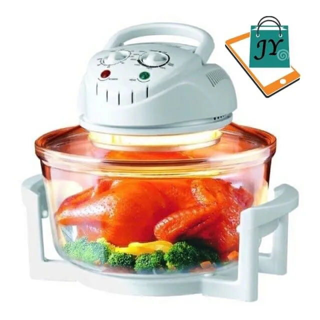 Flavor Air Wave Turbo Oven Cooking Air Fryer Chicken Electric Oven ...