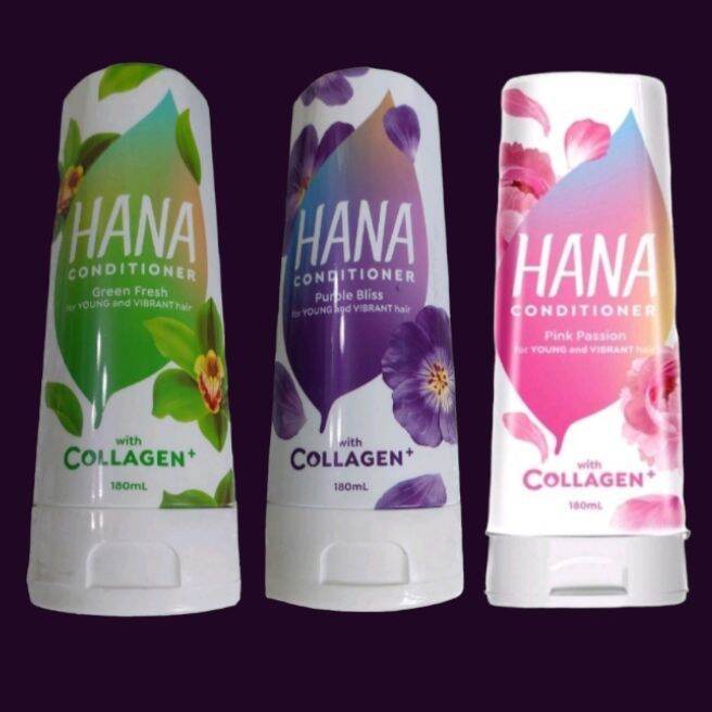 ️NEW HANA CONDITIONER WITH COLLAGEN 180ml | Lazada PH