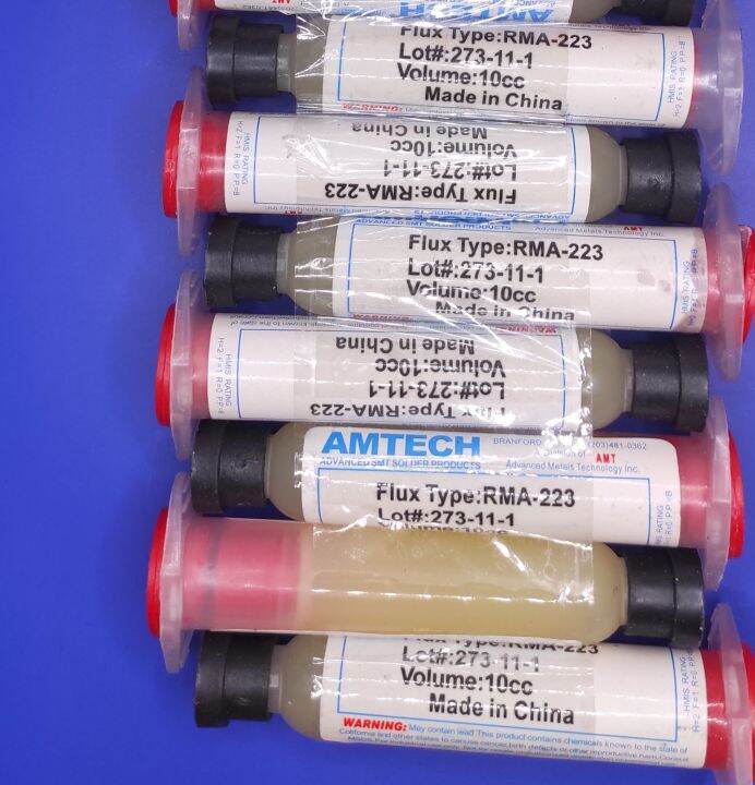 Flux Amtech RMA 223 10cc / Pasta solder | Lazada Indonesia