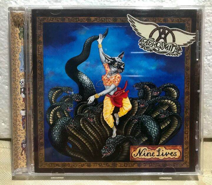 AEROSMITH Nine Lives CD | Lazada PH