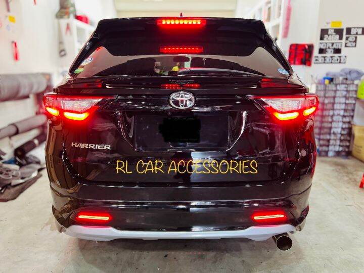 Toyota harrier xu60 xu 60 Silk blaze rear boot tail gate tailgate ...