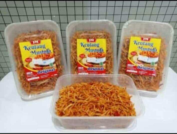 KENTANG MUSTAFA BOX 200 GR | Lazada Indonesia