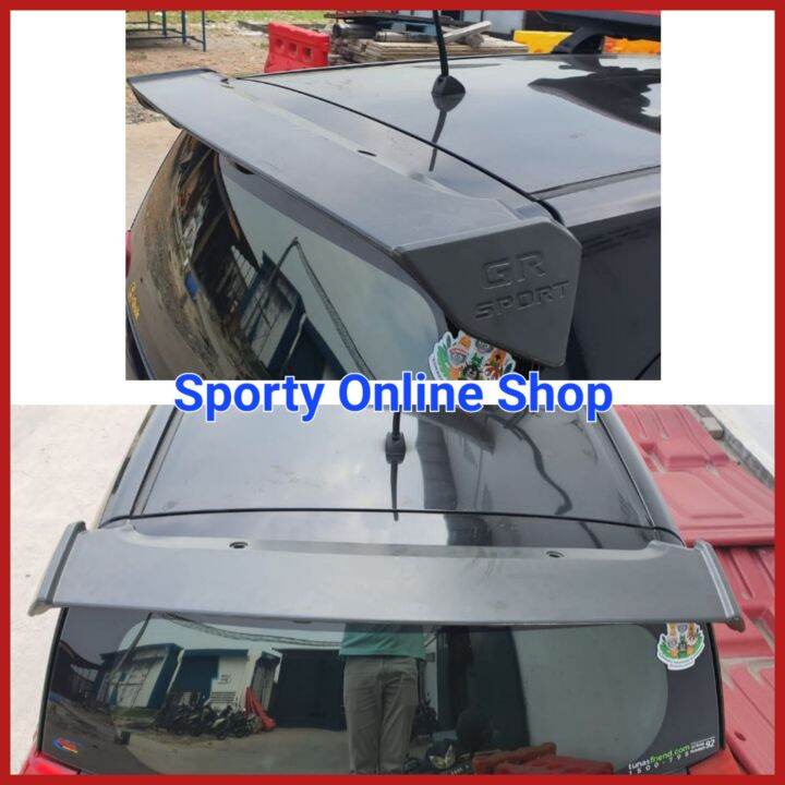 Spoiler Sayap Mobil Calya Sigra Model GR Sport ISK | Lazada Indonesia