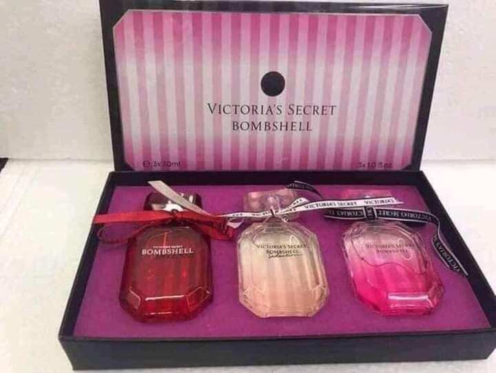 Victoria's Secret BOMBSHELL 3 in 1 set | Lazada PH