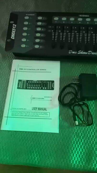 192 DMX512 Controller Stage Lighting DJ Disco Equipment DMX Console For ...