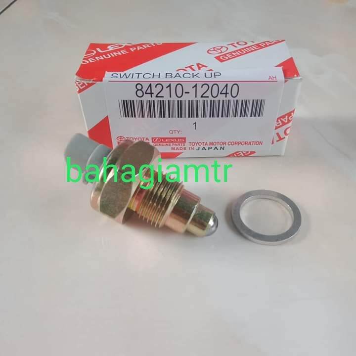 back up switch innova fortuner hilux swit mundur atret toyota inova ...