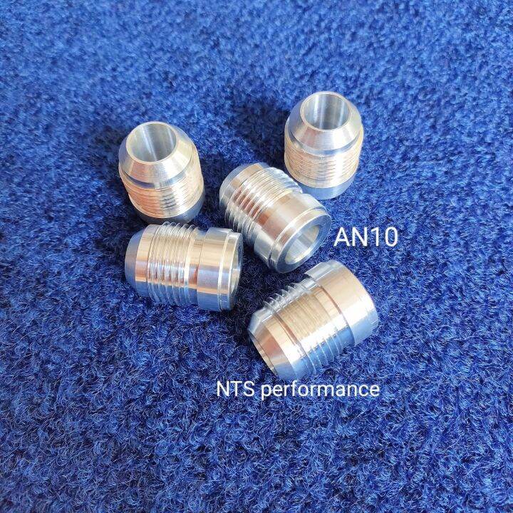 AN10 ตัวเชื่อมเกลียวไอระบายฝาครอบวาล์ว (จำนวน 1ชิ้น) เกลียวAN10 An10 ...