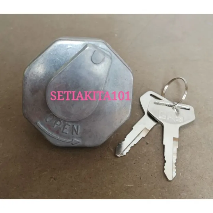 MITSUBISHI CANTER GUT FB300 FB511 FUEL TANK KEY LOCK/DIESEL TANK CAP ...