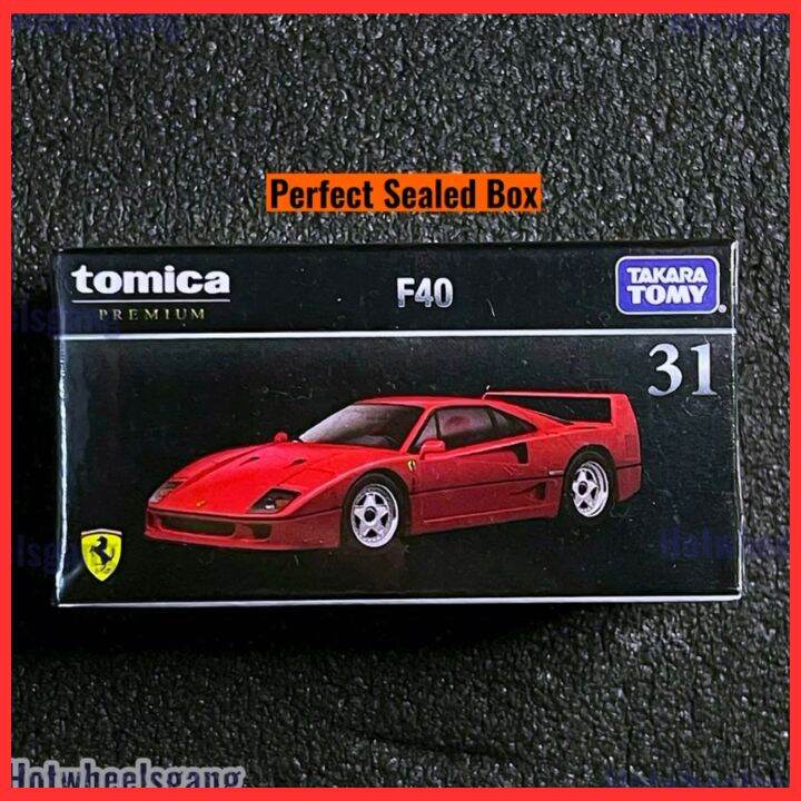 Tomica Ferrari F40 Red Model No.31 Tomica Premium Takara Tomy 2019 ...