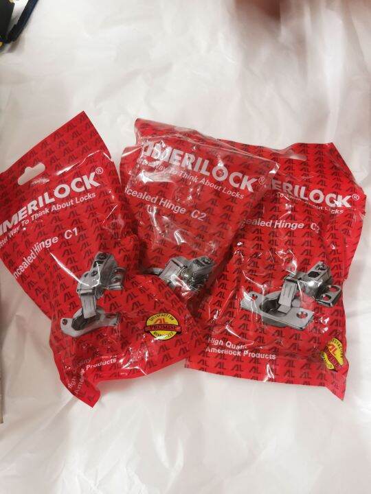 Concealed Hinge C1 ,C2 ,C3 (1 pack 2 pcs) High Quality | Lazada PH