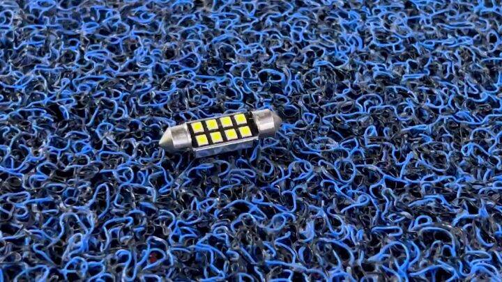 1PCS Car Interior LED Light Bulb Car Door Dome Roof Room Trunk Light ...