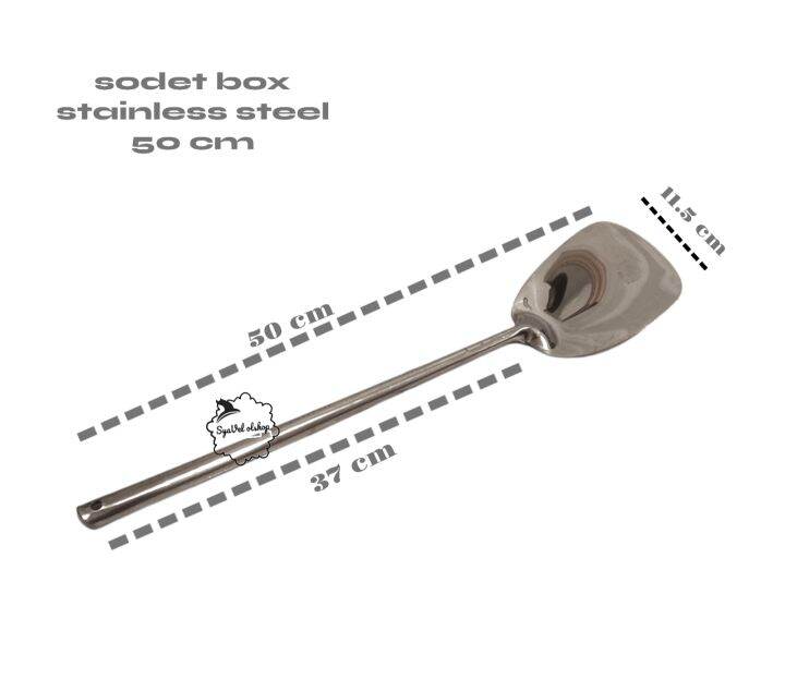 sodet box sodet stainless steel panjang 50 cm | Lazada Indonesia