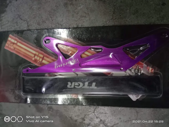 Chain Cover Raider 150 Motorcycle Violet | Lazada PH