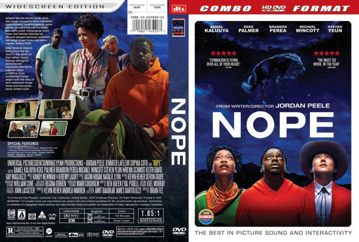 Kaset Dvd Film Bioskop 2022: NOPE | Lazada Indonesia