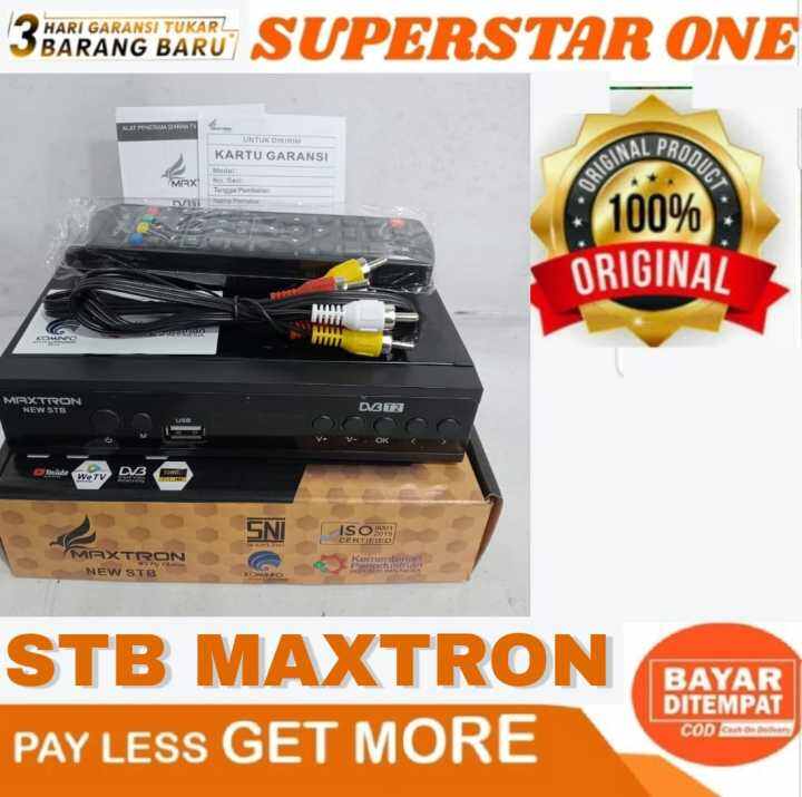 STB Maxtron.Hinomaru.Super HD Receiver TV Digital Siaran Digital DVB ...