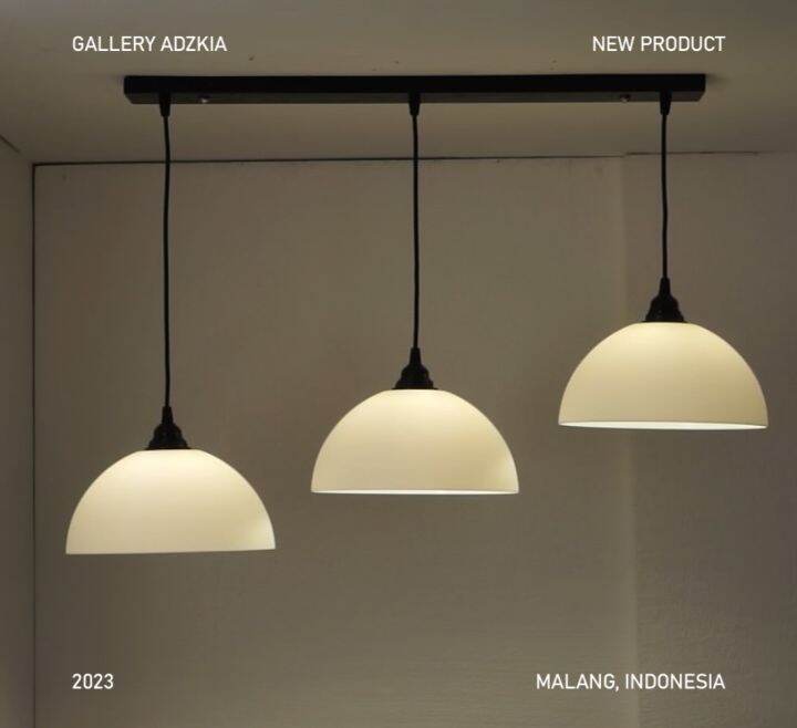 Lampu Gantung Meja Makan Minimalis 3in1 Lampu Cafe Mini Bar | Lazada Indonesia