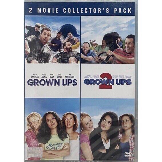 (DVD 2 Movie Collector's Pack) Grown Ups + Grown Ups 2 / ขาใหญ่ วัยกลับ ...