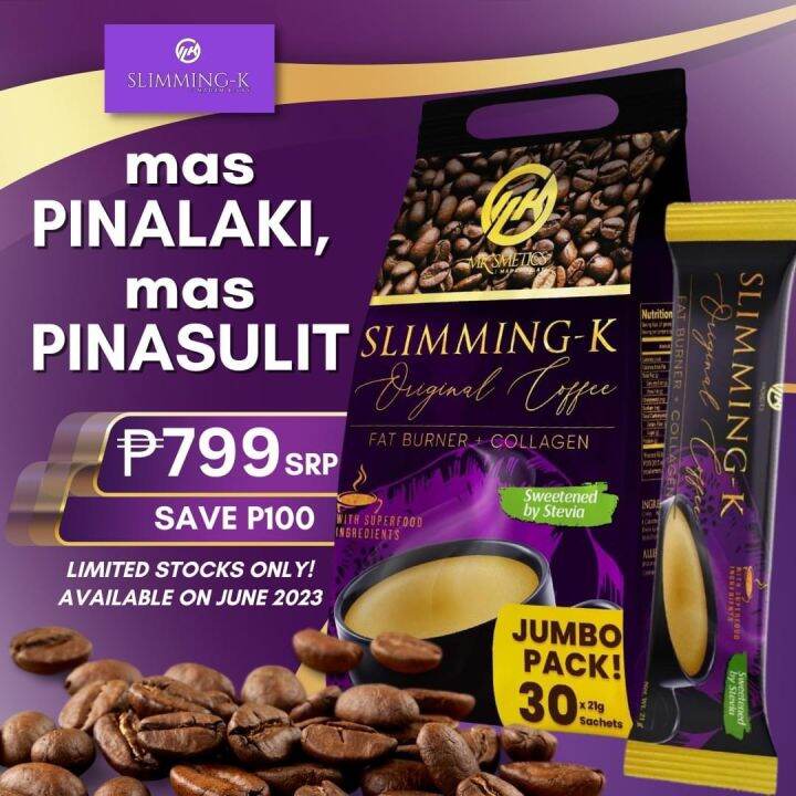 Slimming K Coffee Jumbo | Lazada PH