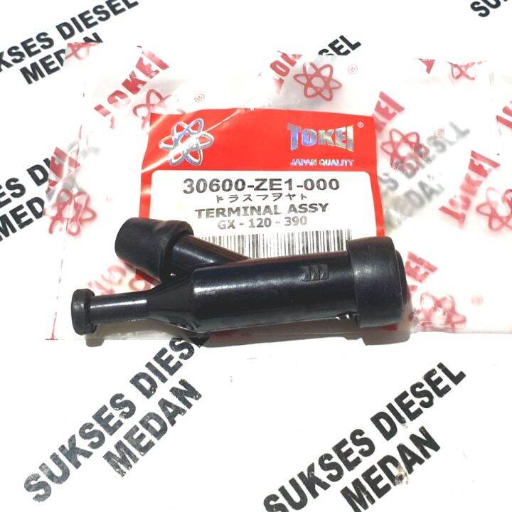 GX140 GX160 GX200 GX270 GX390 GX420 TERMINAL ASSY KEPALA TUTUP BUSI ...