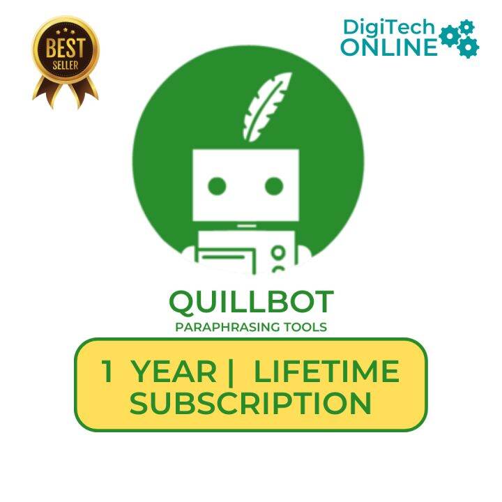Quillbot Premium Subscription | Lazada PH
