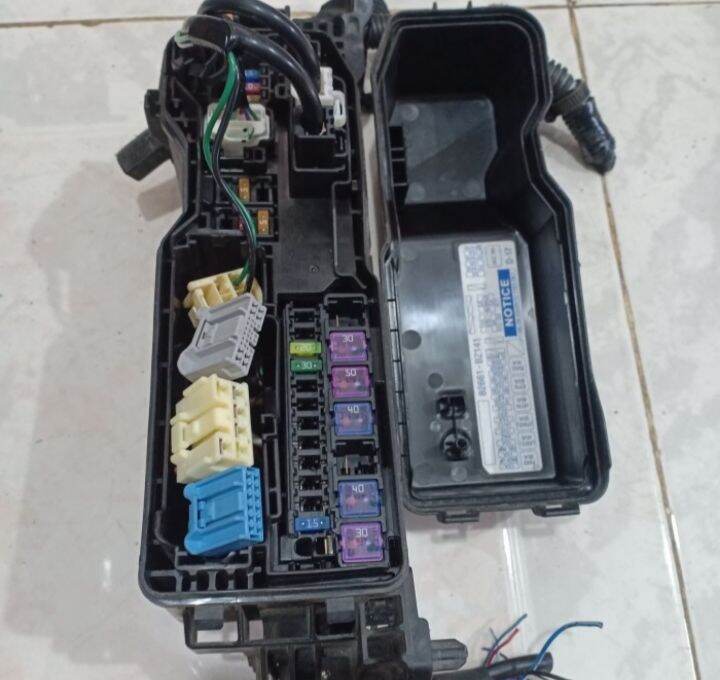 FUSE BOX ATAU BOX SEKRING SIKRING SKRING GRAND NEW AVANZA GREAT XENIA ...