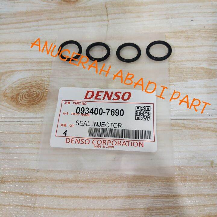 SEAL ORING NOZZEL INJEKTOR DYNA HT125 CANTER DENSO ORI 039400-7690 ...