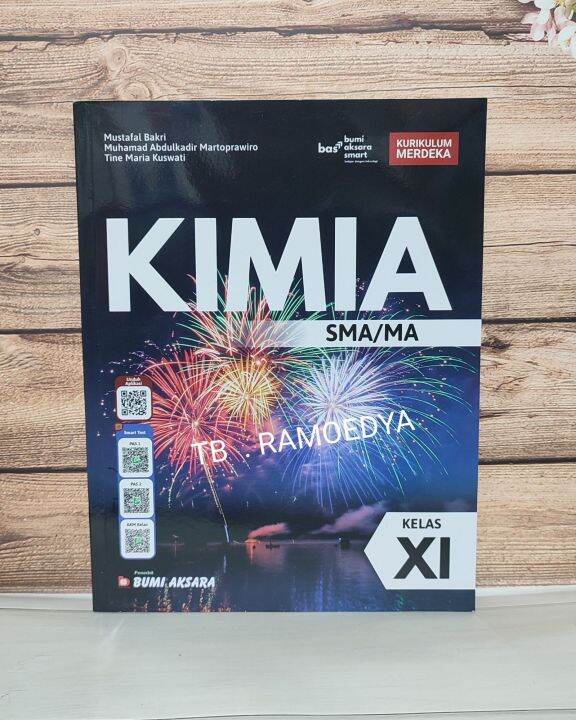 Buku KIMIA SMA/MA kelas XI Kurikulum Merdeka Bumi Aksara | Lazada Indonesia