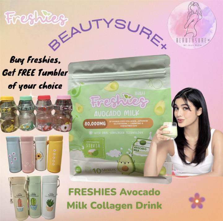 Freshies Avocado Milk Collagen Drink | Lazada PH